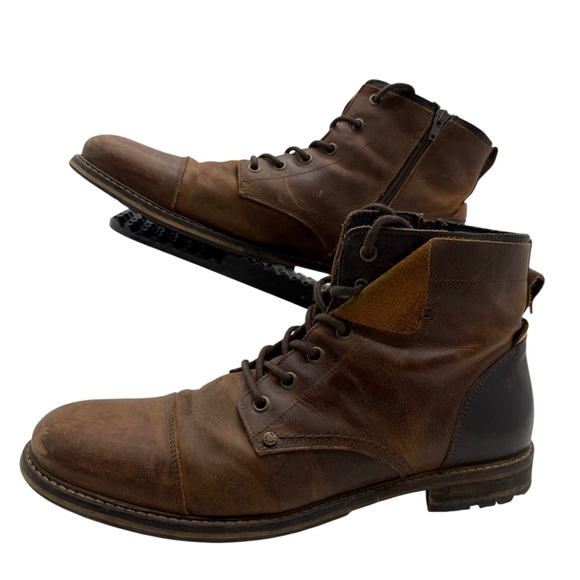 Bullboxer | Shoes | Bull Boxer Kelden Mens 1 Ankle Chukka Boots Shoes ...